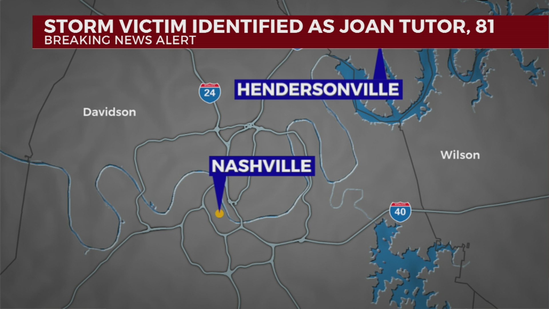 Sumner County storm victim identified – WKRN News 2