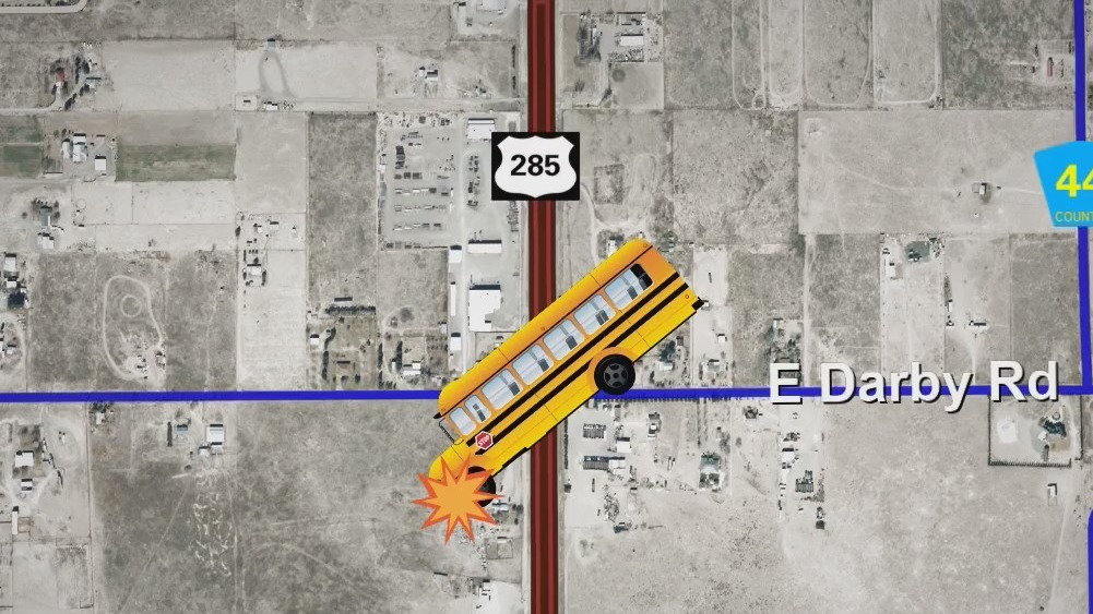 New Mexico State Police: No major injuries in Roswell school bus crash ...