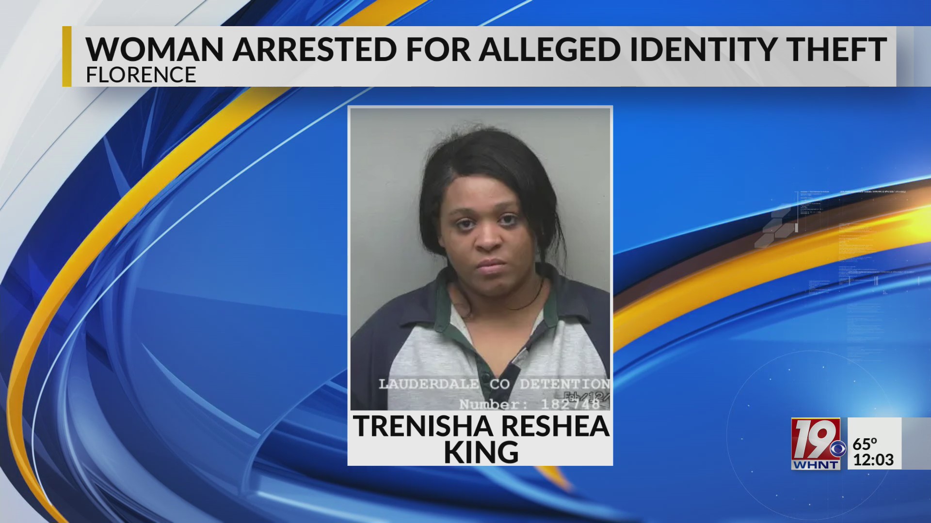 Woman Arrested for Alleged Identity Theft | Feb. 15, 2023 | News 19 at ...