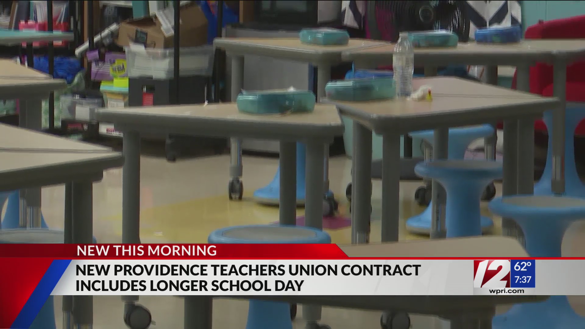 Providence to extend length of school day next year – WPRI.com