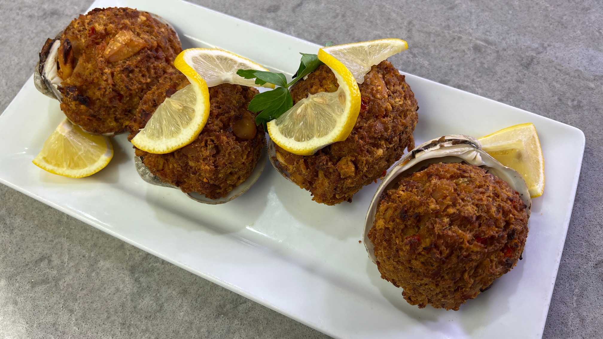 In the Kitchen: Finn’s Stuffed Quahogs – WPRI.com