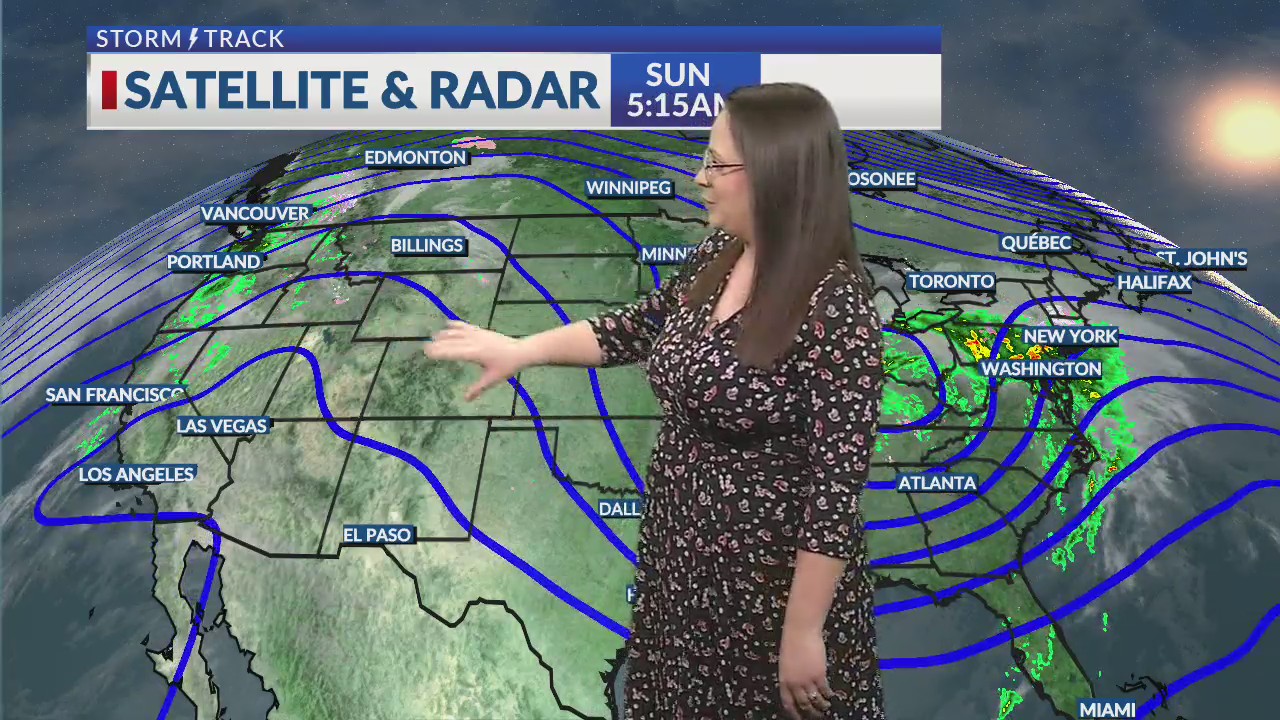 Latest Forecast Update – KSNT 27 News