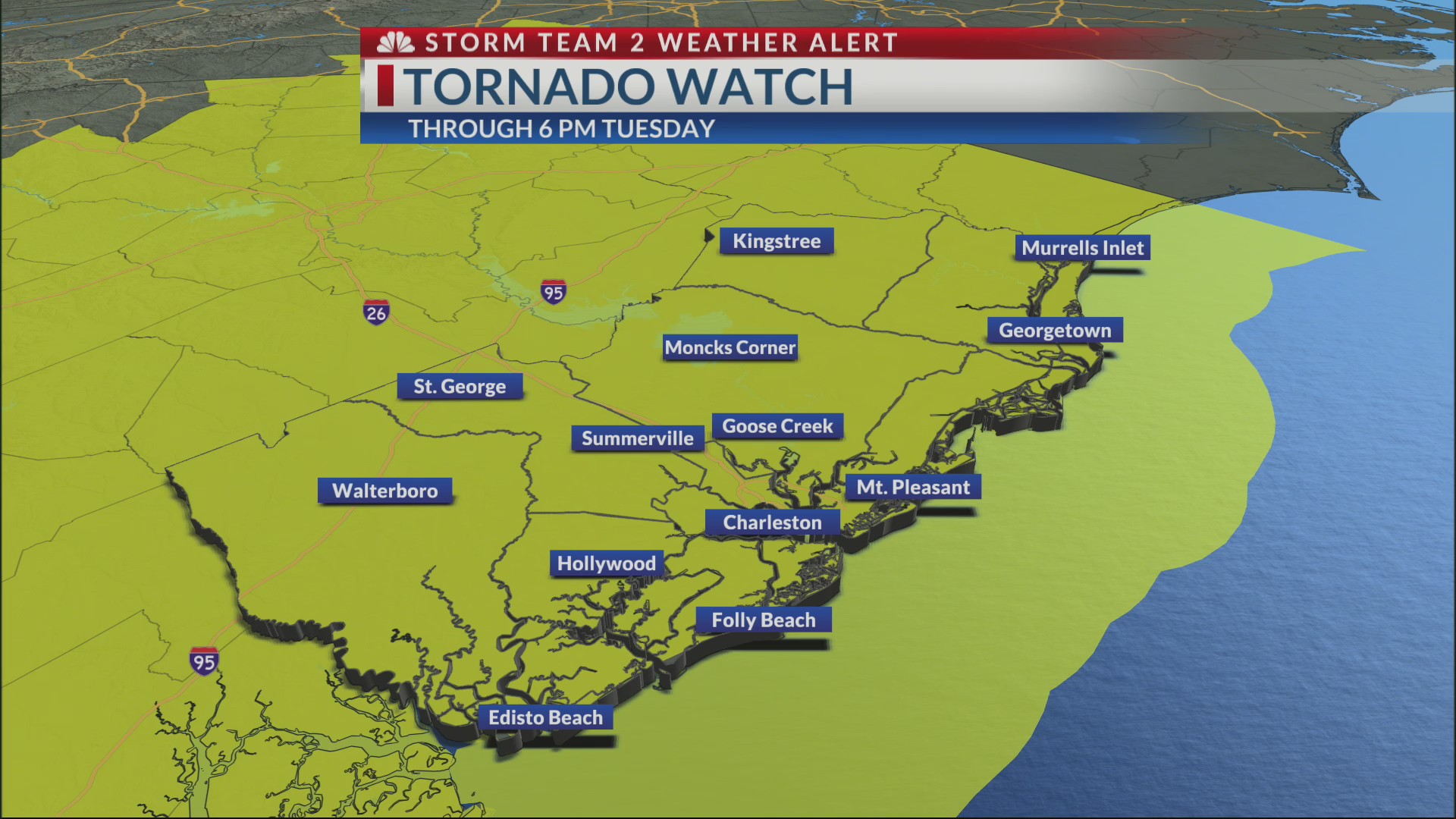 Tracking severe weather in the Charleston area – WCBD News 2