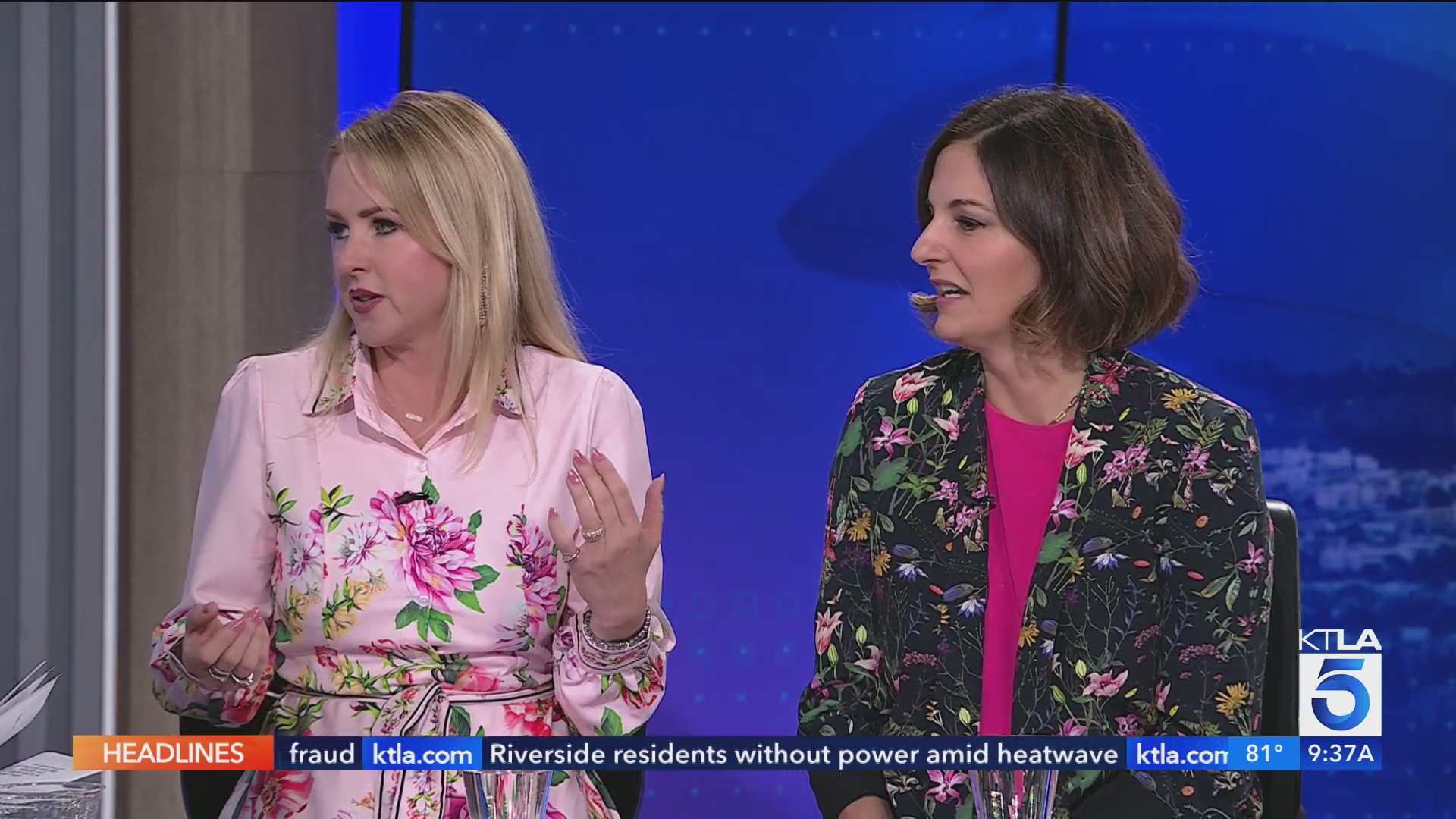 Kristin Hensley and Jen Smedley talk about #IMOMSOHARD – KTLA