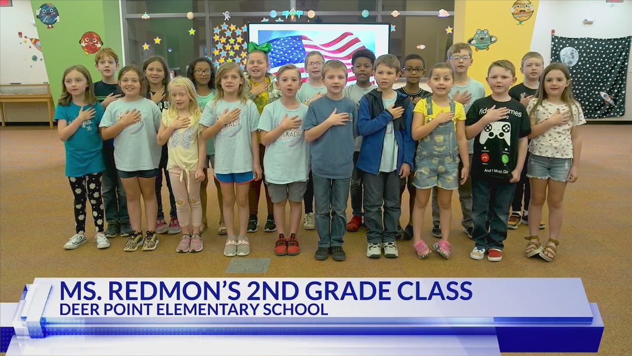 The Daily Pledge: Ms. Redmon’s 2nd Grade Class – mypanhandle.com