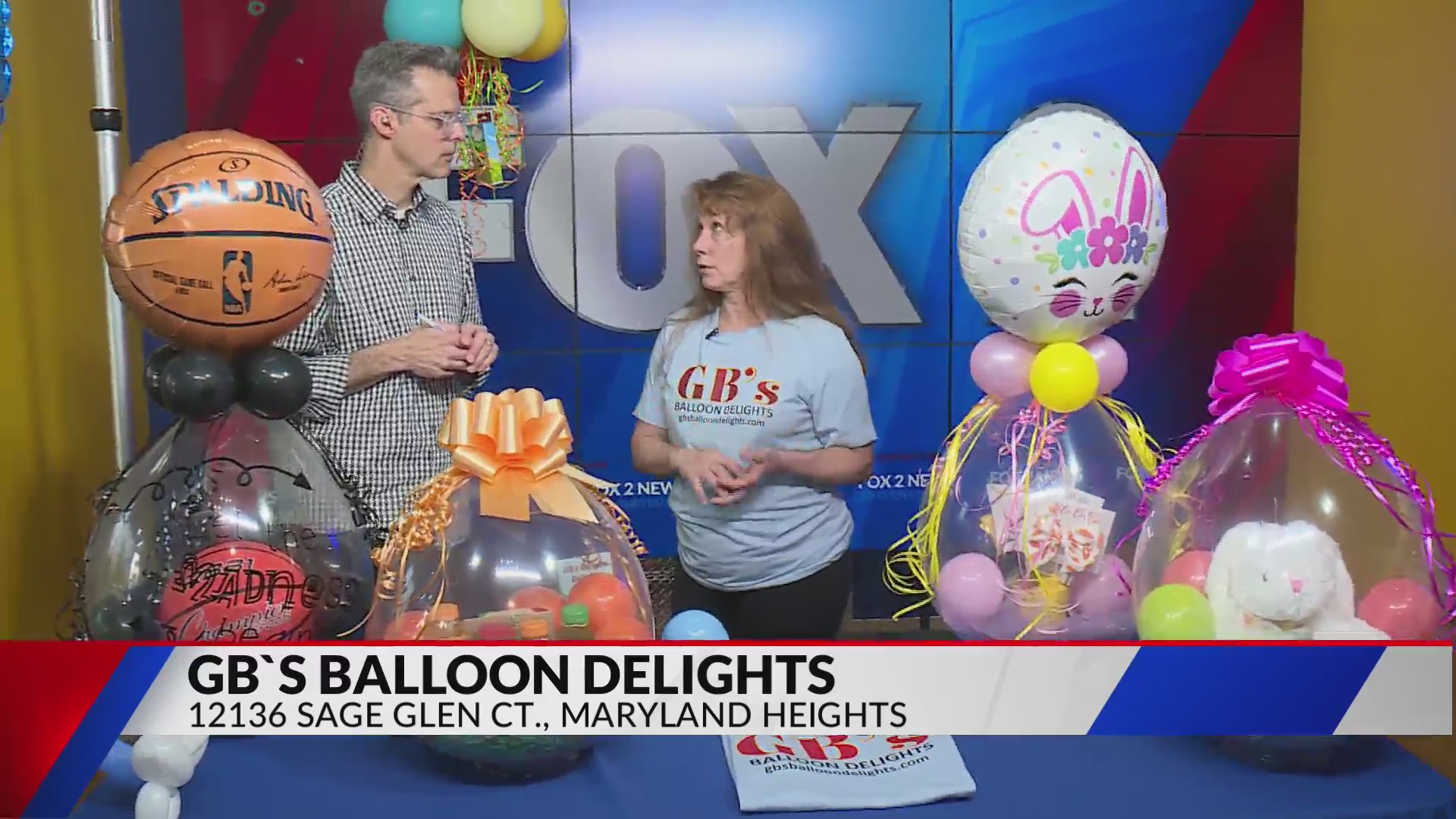 GB’s Balloon Delights – FOX 2