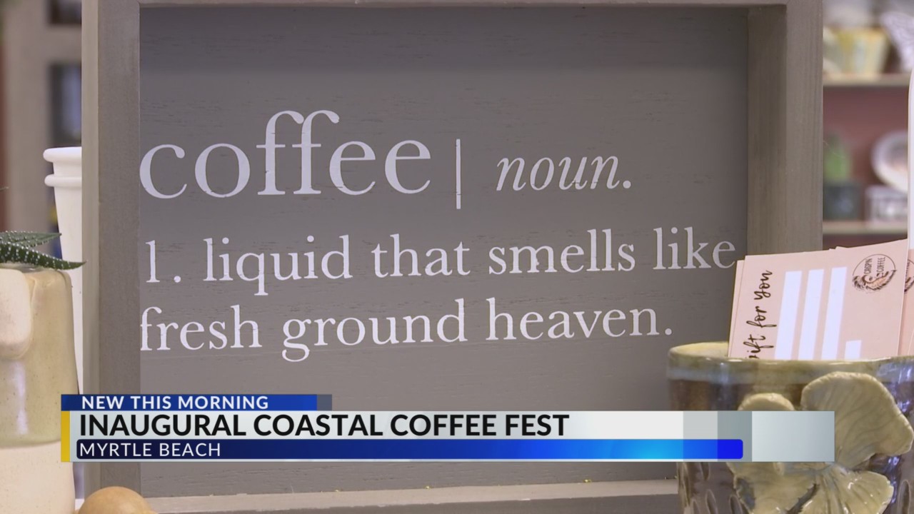 Behind the Menu: Inaugural Coastal Coffee Fest educates and supports ...