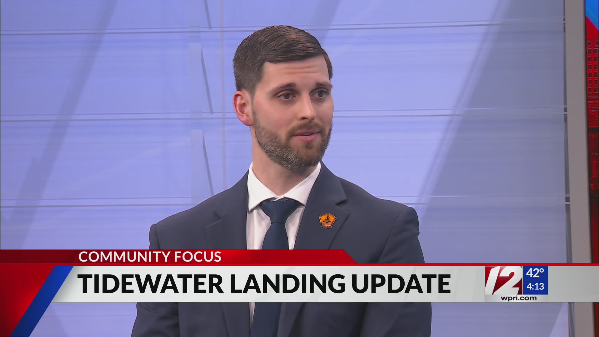 Community Focus: Brett Luy – WPRI.com