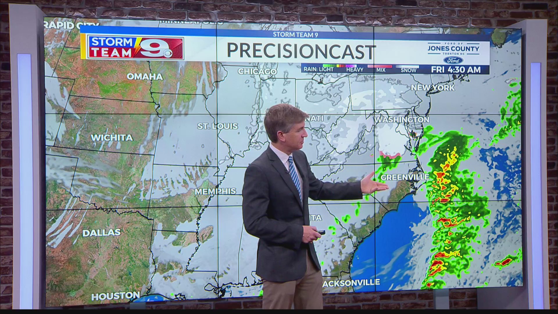Daily Weather Update – WNCT