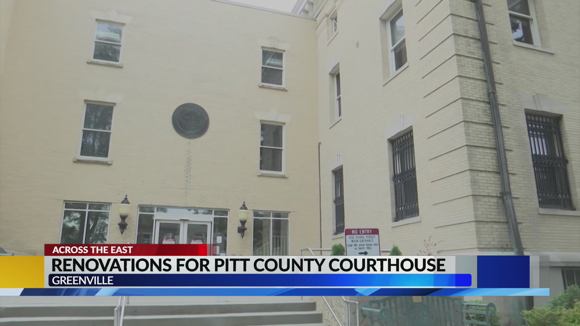 Changes coming to Pitt County Courthouse – WNCT