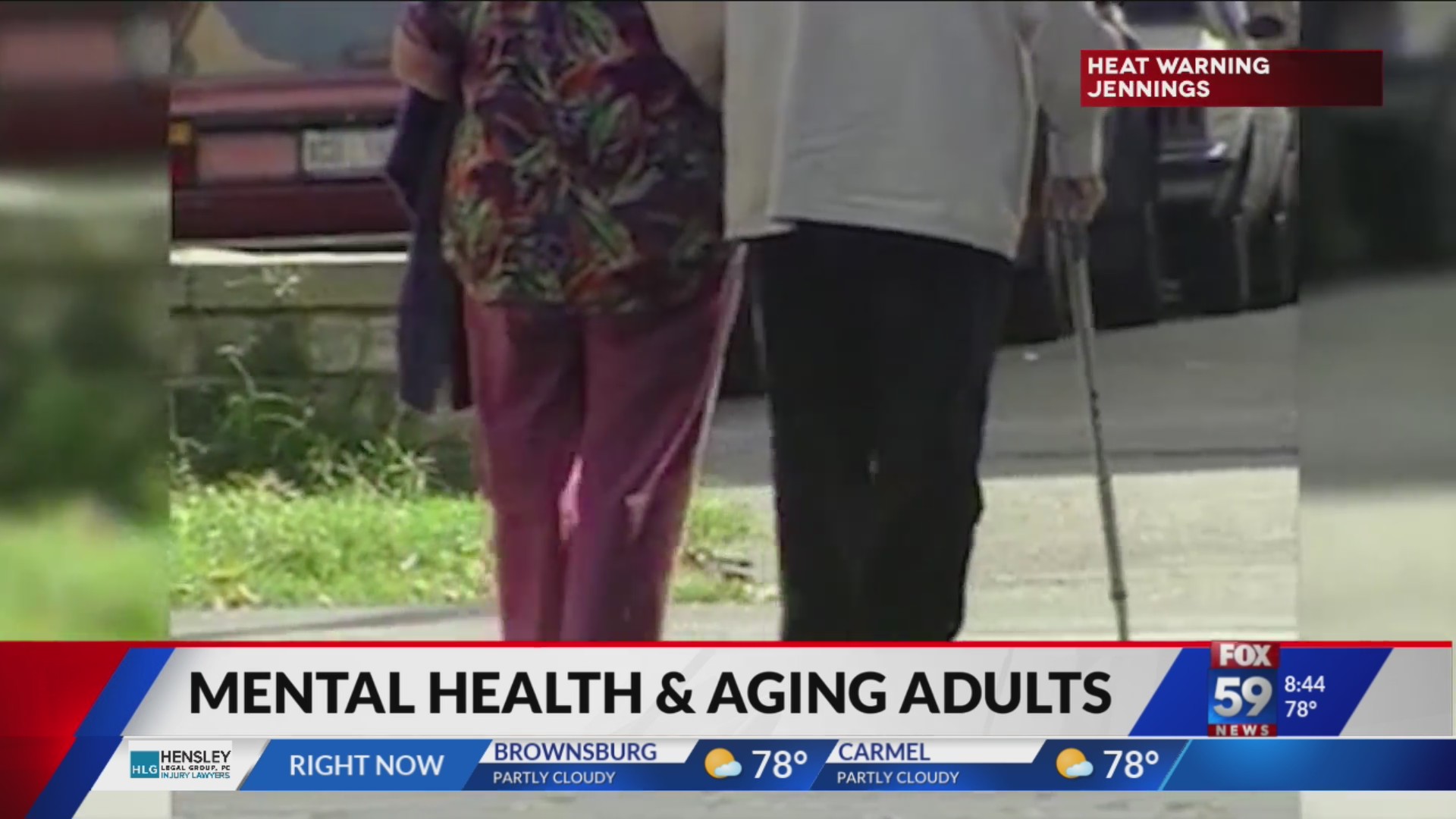 Mental health and aging adults – Fox 59