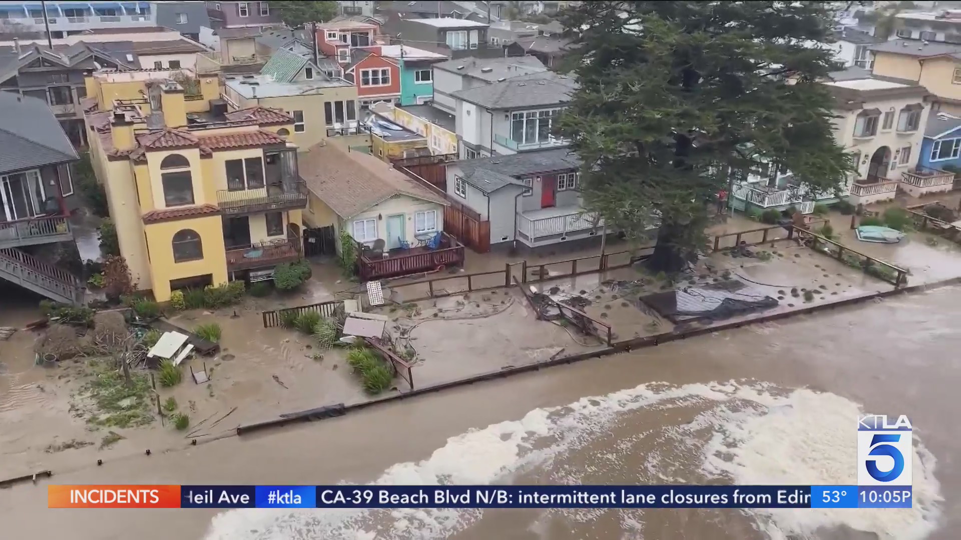 ‘Bomb cyclone’ causes street flooding in Southern California; rain ...