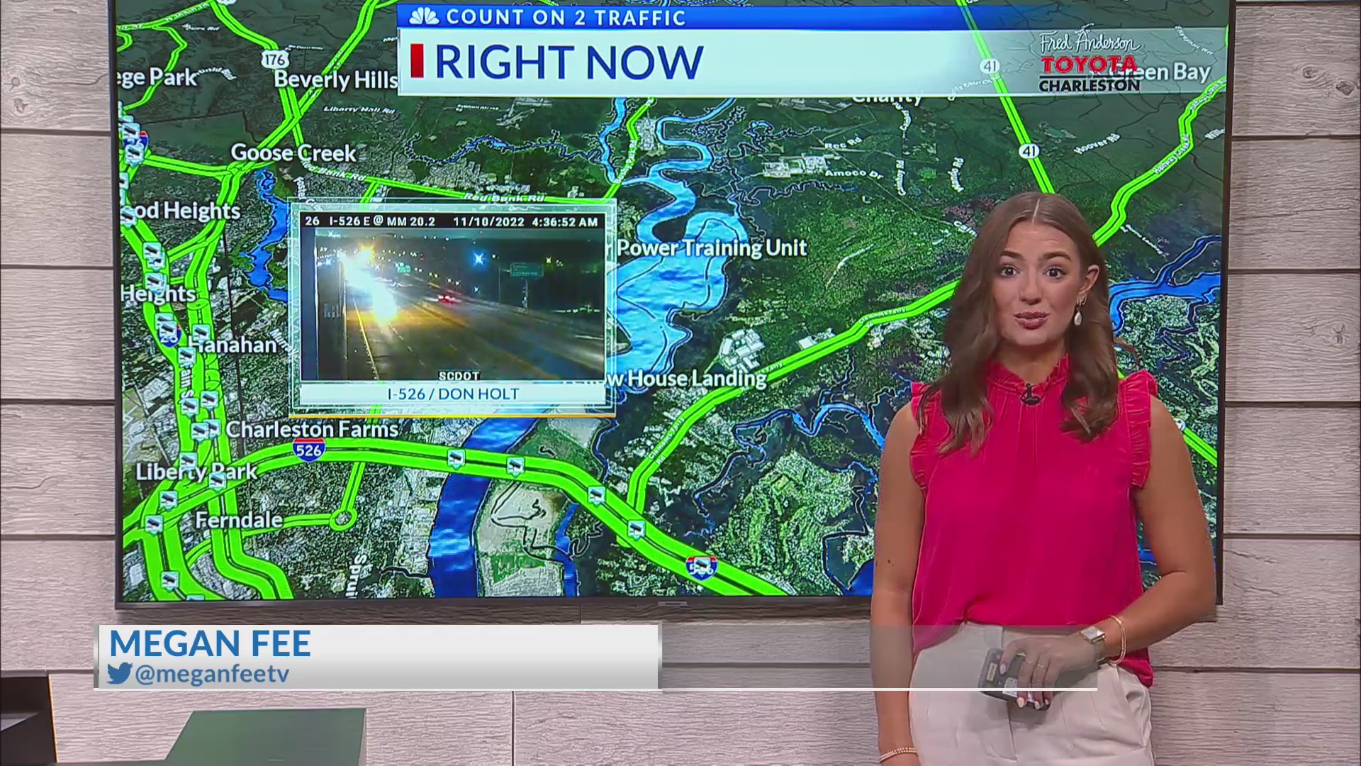 NICOLE: Traffic anchor Megan Fee explains hydroplaning – WCBD News 2