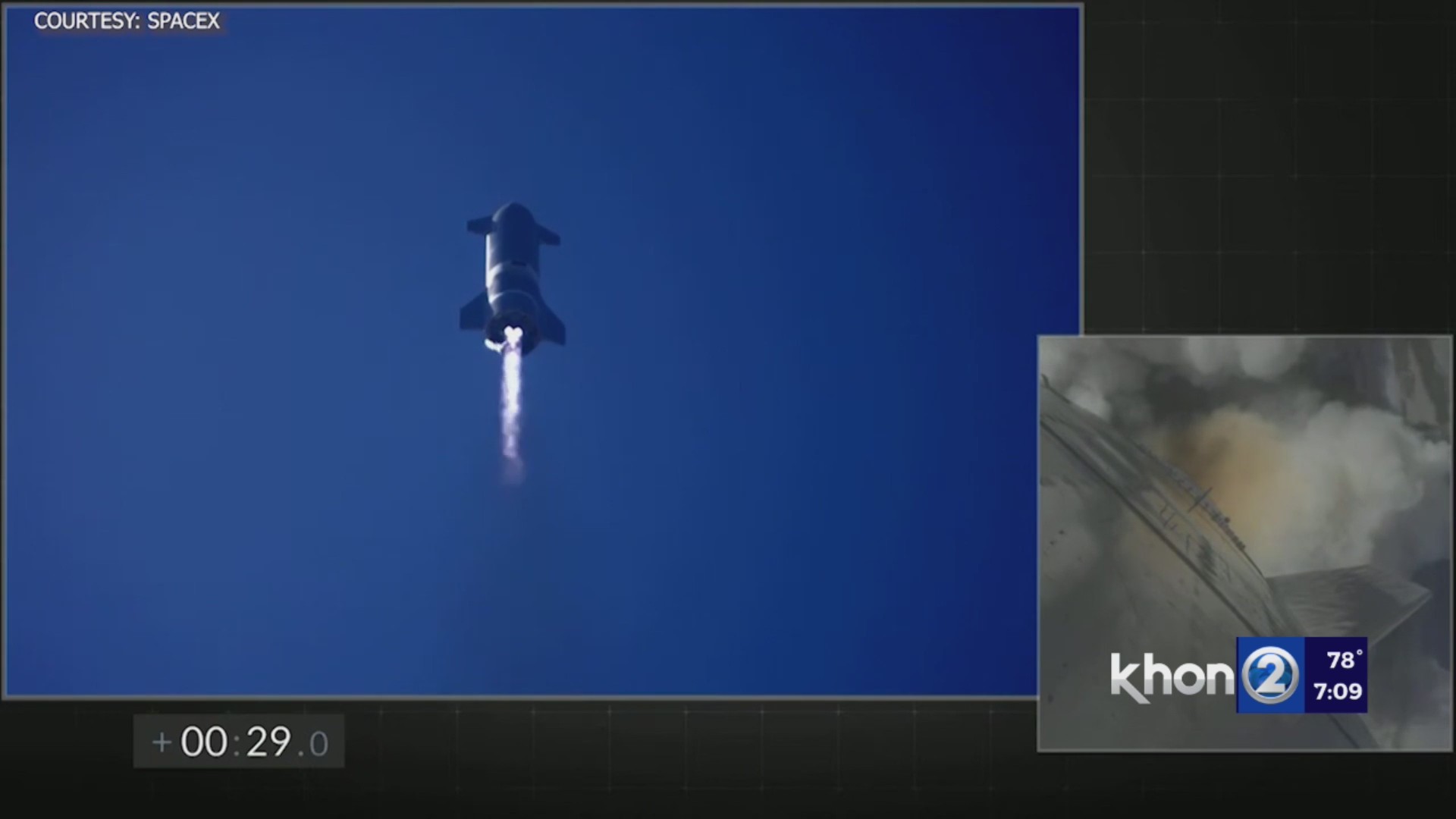 SpaceX starship rocket’s expected splashdown in Hawaiʻi waters – KHON2