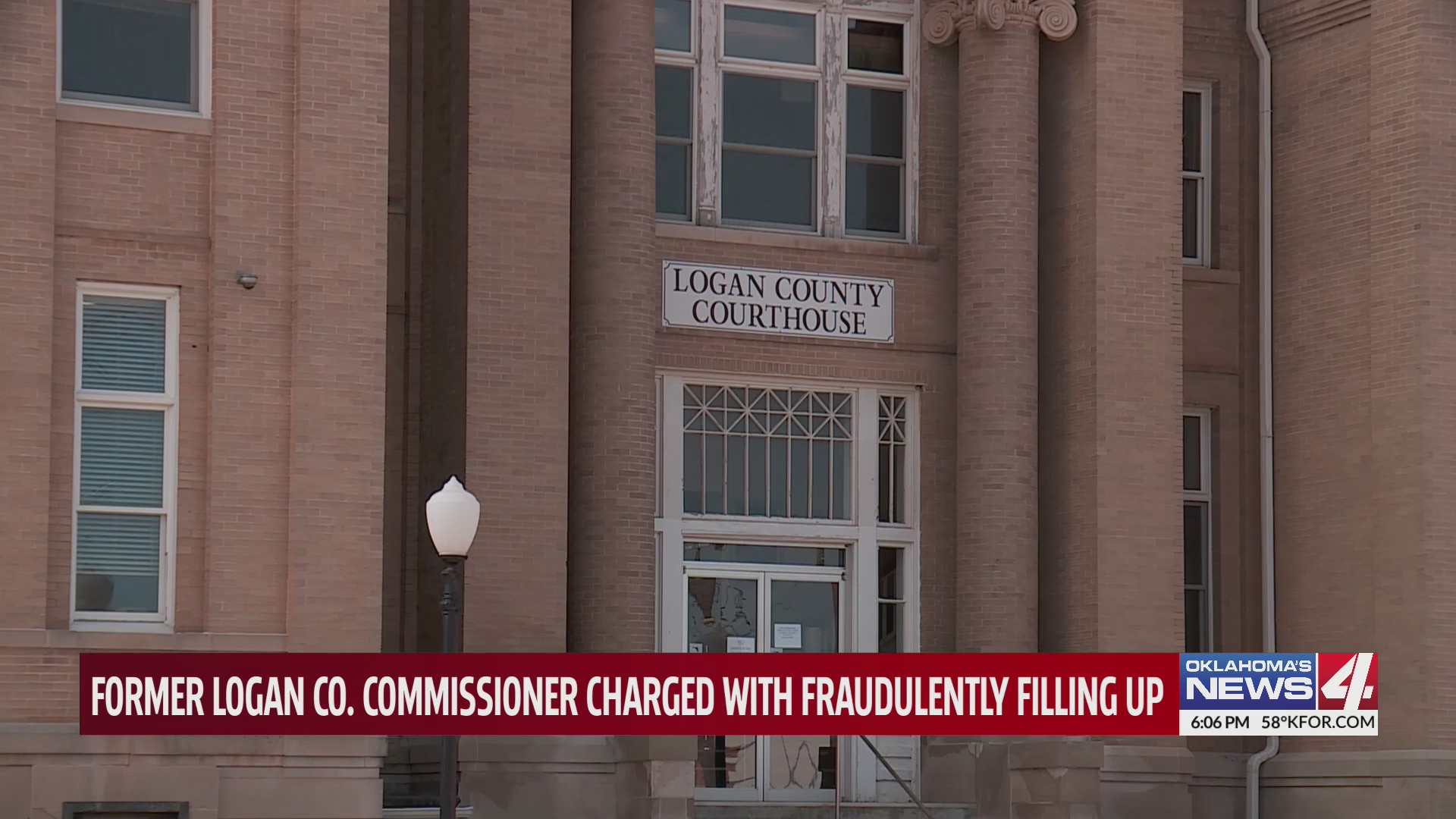 Former Logan Co. Commissioner charged with fraudulently filling up ...