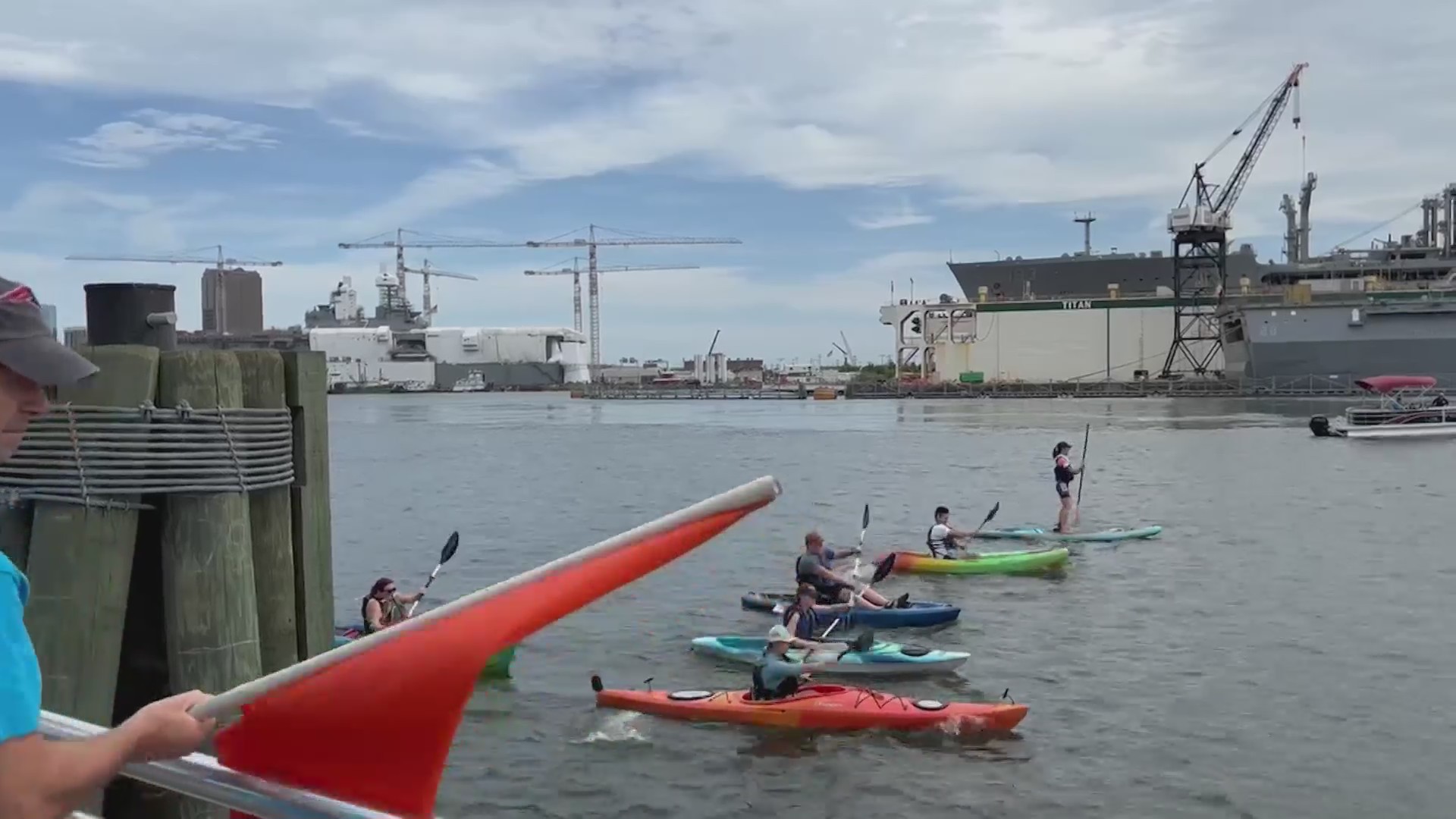 Portsmouth Paddle Battle to benefit Shipyard Museum – WAVY.com