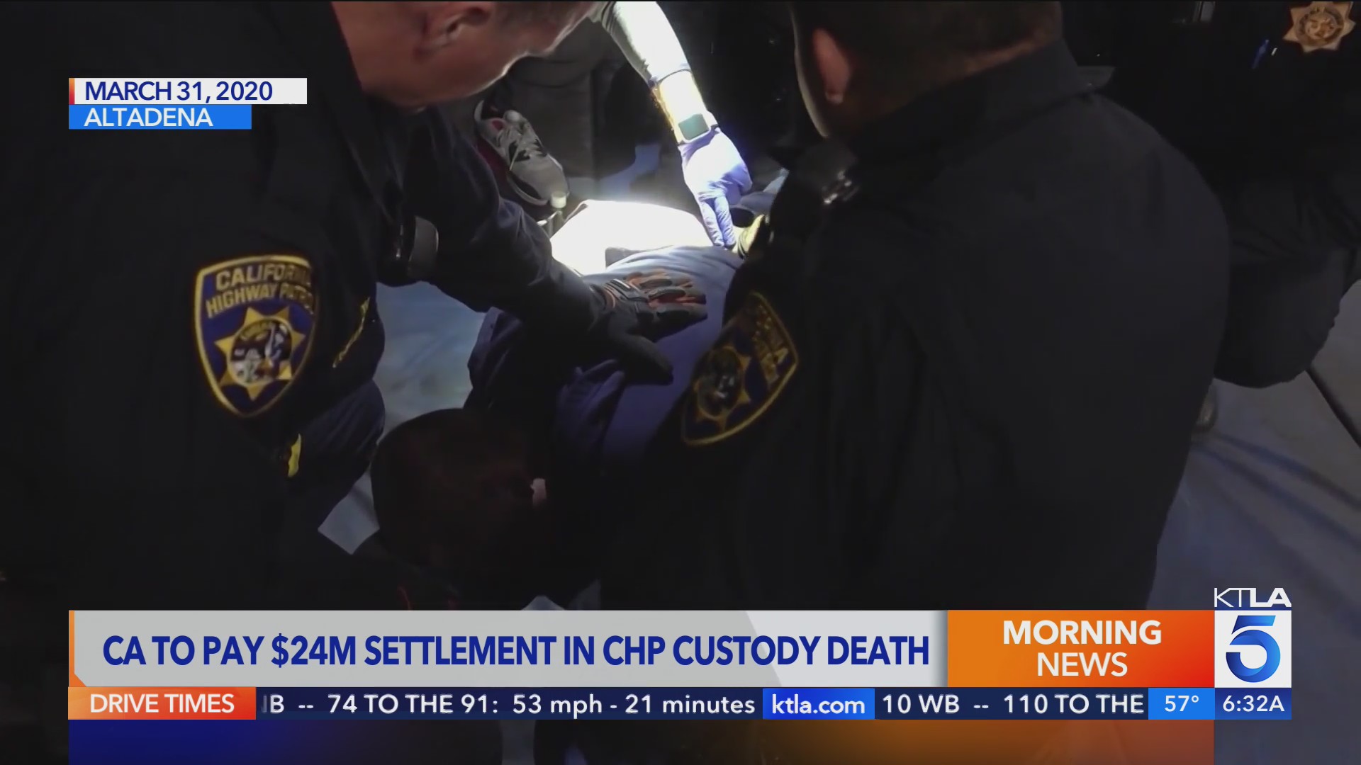 California to pay $24M for in-custody death of Edward Bronstein – KTLA