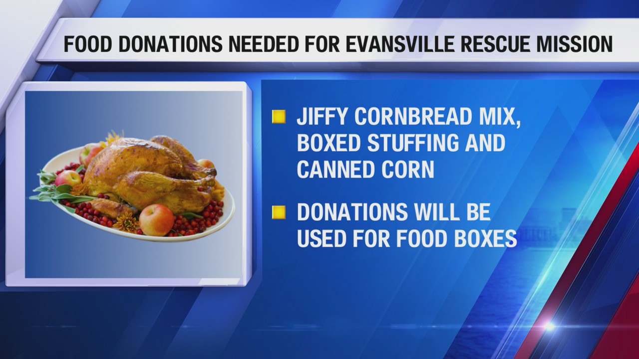 Evansville Rescue Mission asks for Thanksgiving help – Eyewitness News ...