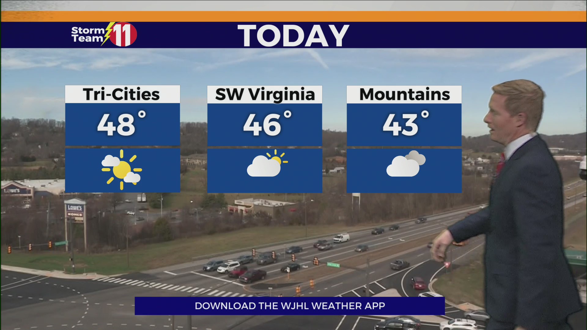 Latest Storm Team 11 Forecast – WJHL | Tri-Cities News & Weather