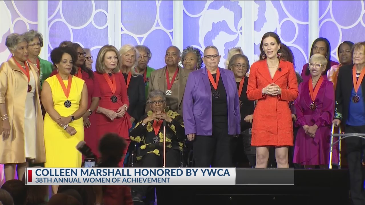 NBC4’s Colleen Marshall honored by the YWCA – NBC4 WCMH-TV