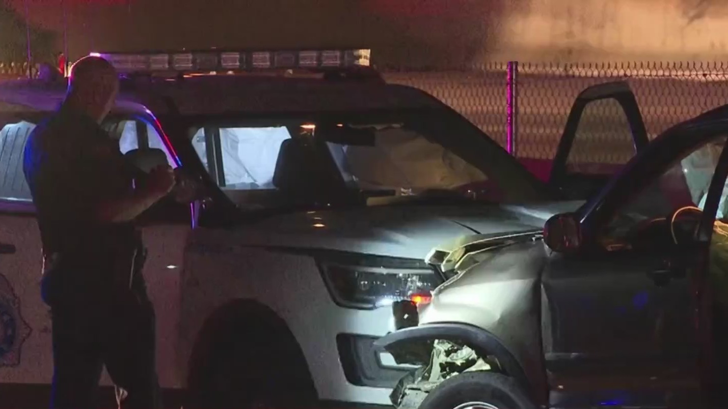 Witness describes Denver police crash on Hampden – FOX31 Denver