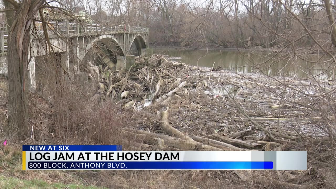 Why debris at the Hosey Dam isn’t cleared – WANE 15