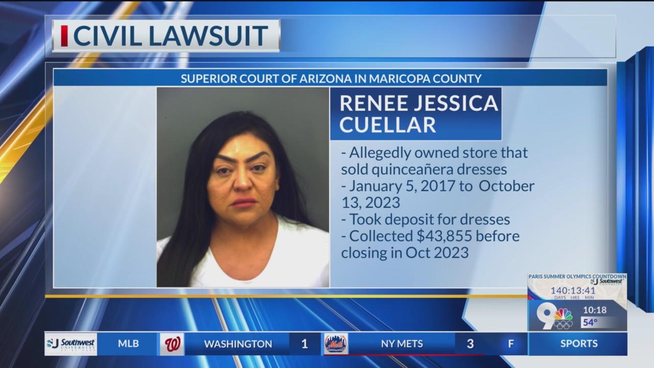 Former owner of Posh Bridal faces civil lawsuit – KTSM 9 News