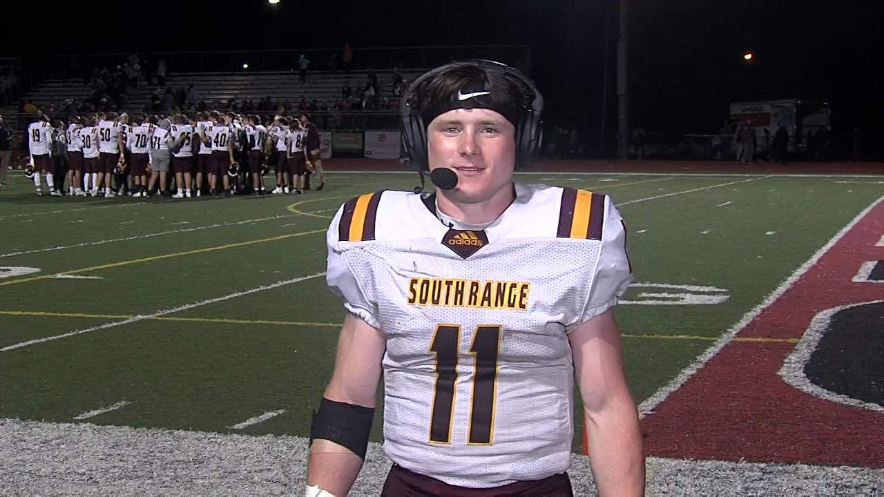 Player of the Game: South Range’s Shane Lindstrom – WKBN.com
