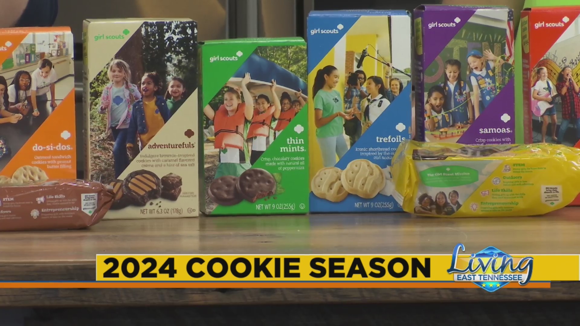 2024 Girl Scout Cookie Season Wate 6 On Your Side
