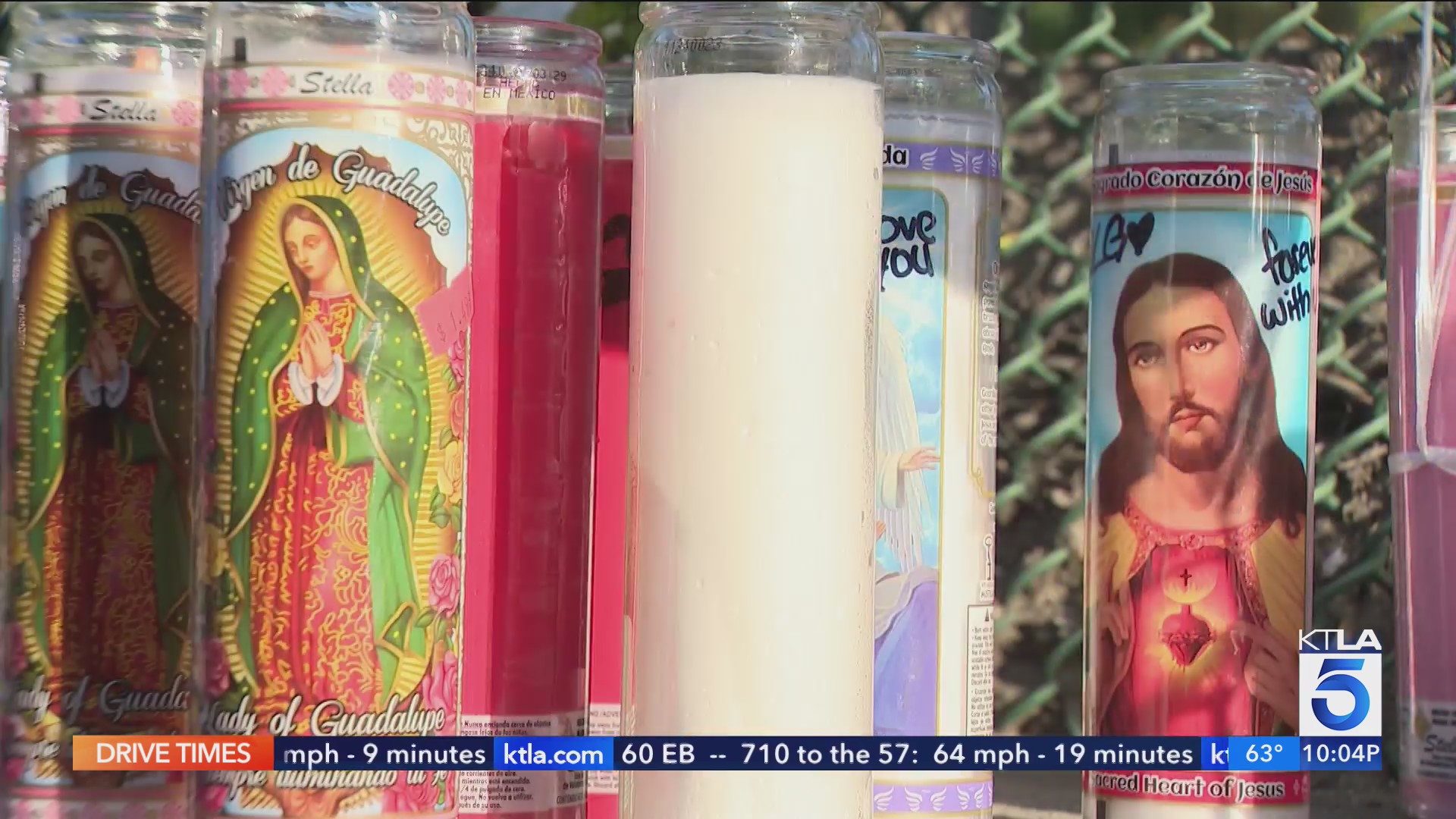 Vigil held for teen victims of deadly 710 Freeway crash in Long Beach ...