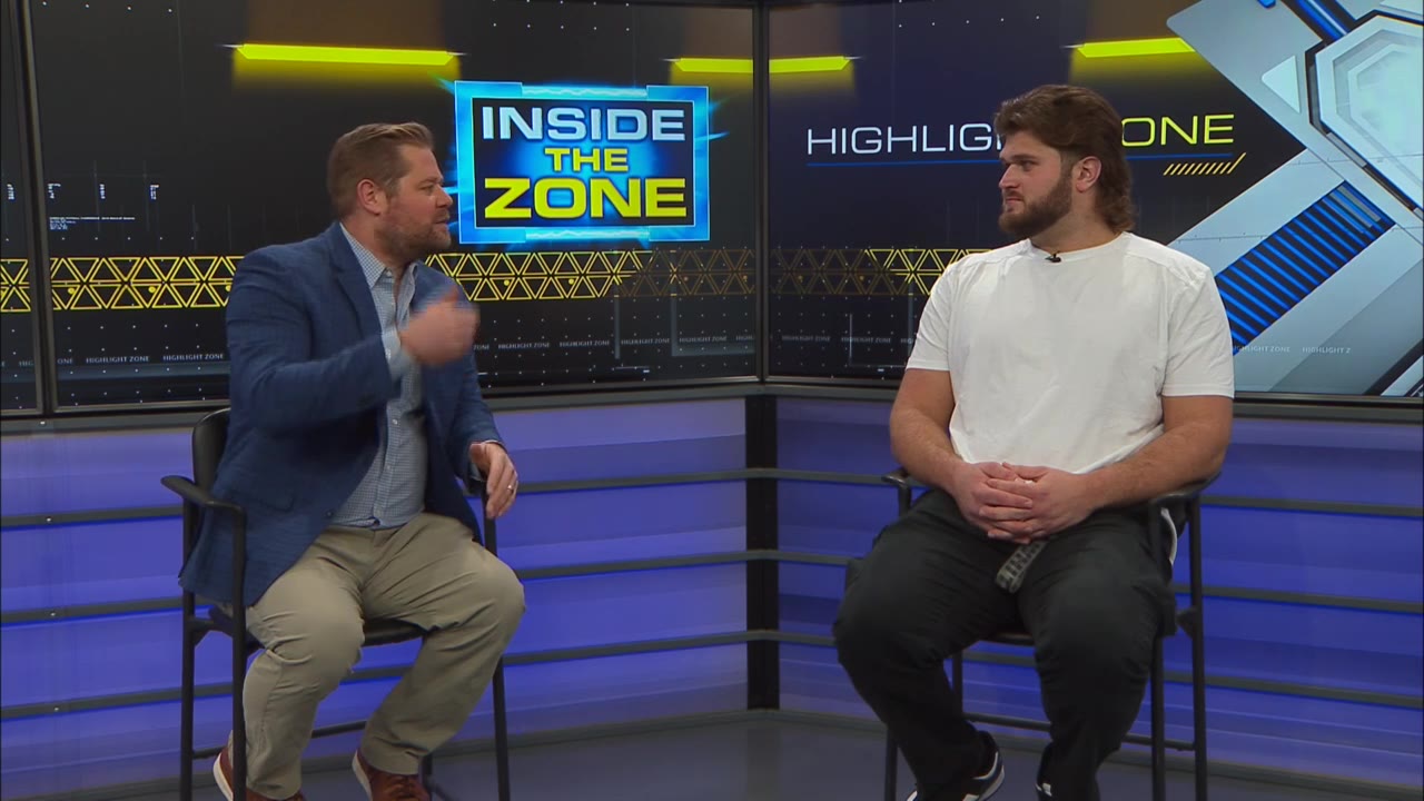 2023 NFL Draft prospect Joe Tippmann joins WANE-TV for 6 p.m. news ...