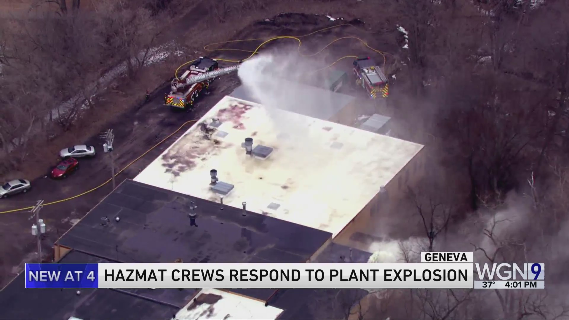 Hazmat crews respond to plant explosion in Geneva – WGN-TV