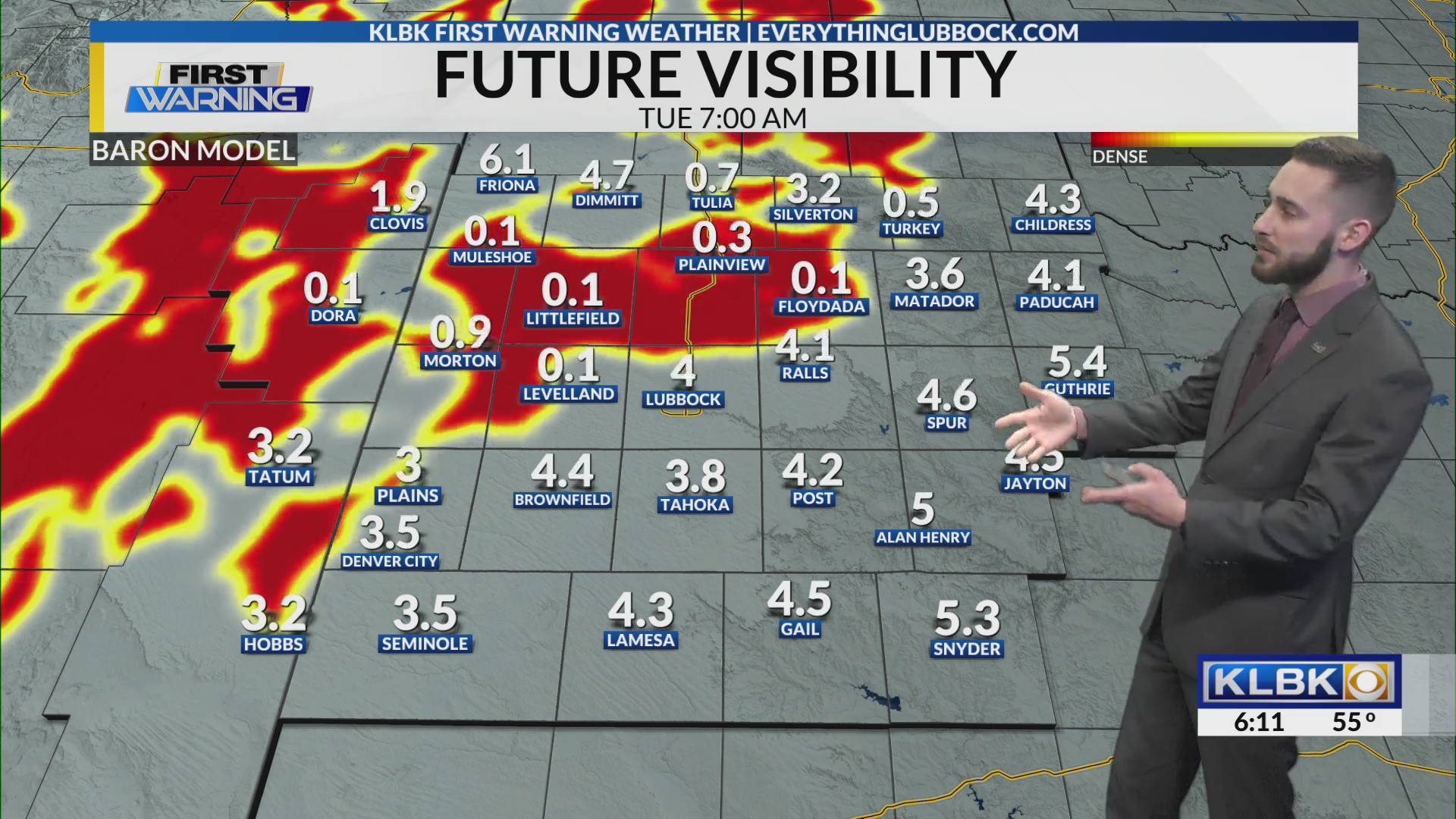 KLBK Weather 6 PM Update with Chief Meteorologist Jacob Riley – KLBK ...