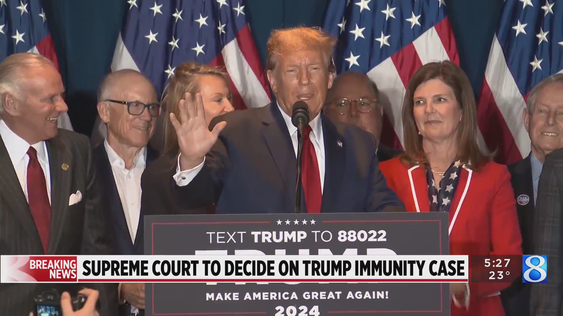 Supreme Court agrees to weigh Trump’s criminal immunity in historic ...
