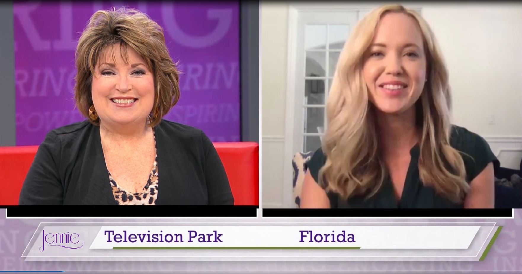 JENNIE: Jillian Benfield shares journey from grief through acceptance ...