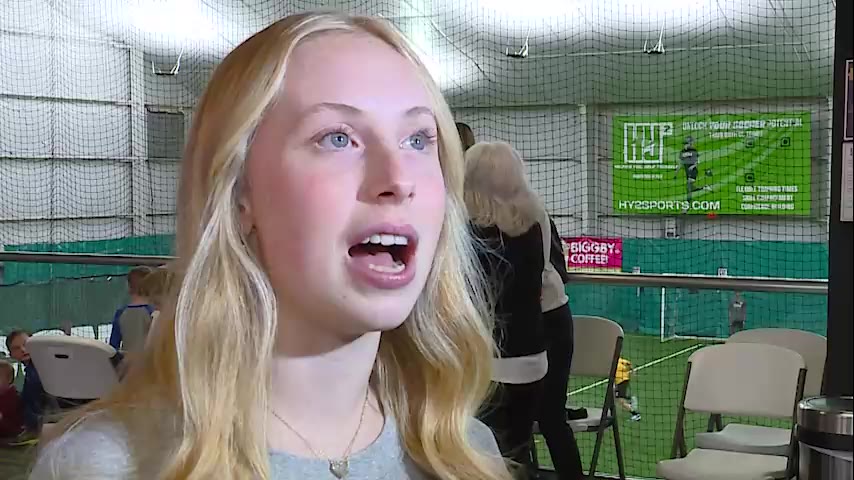 Ava Maxwell full interview on signing with Mount Saint Joseph ...