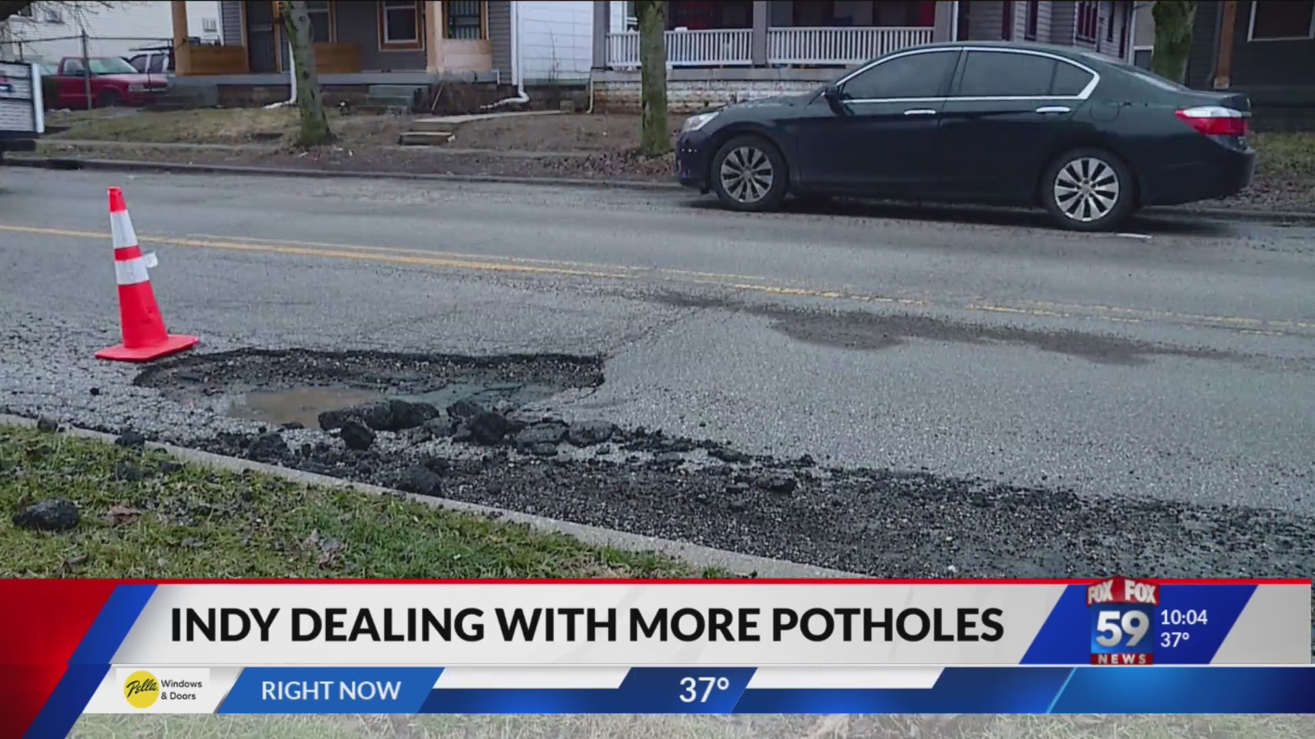 Indy potholes causing damage to cars, DPW encourages drivers to report ...