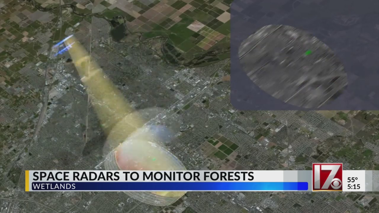 Space radars to monitor forests – CBS17.com