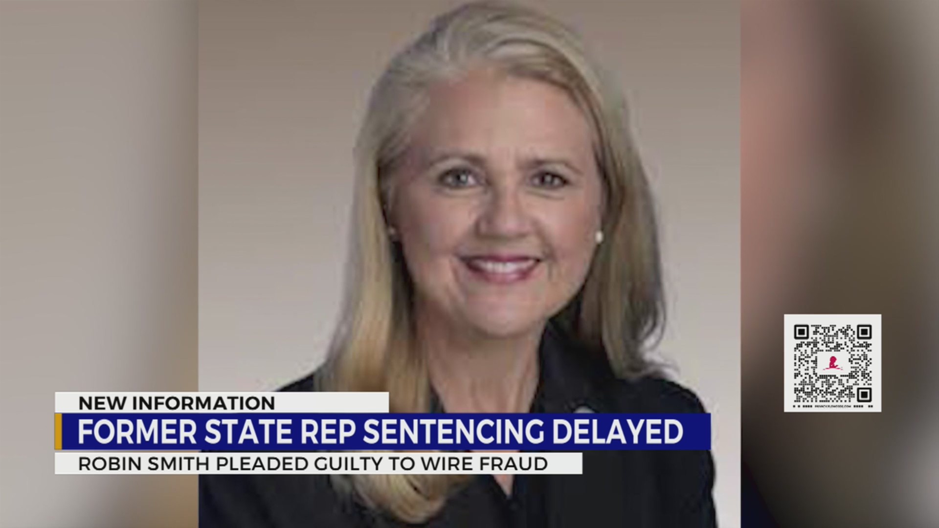 Sentencing delayed for former state Rep. Robin Smith – WKRN News 2