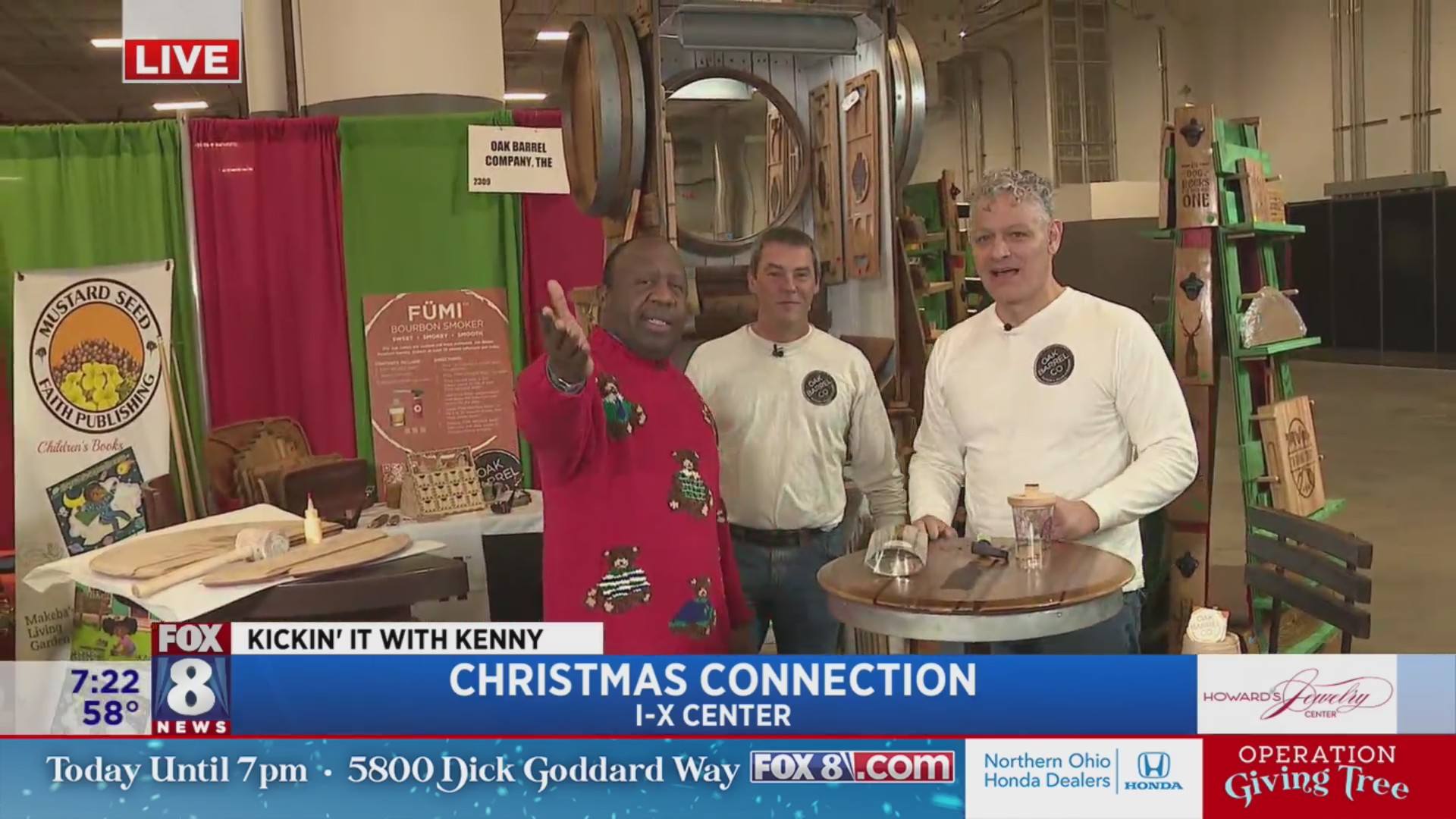 Cleveland Christmas Connection offers handmade charcuterie boards ...