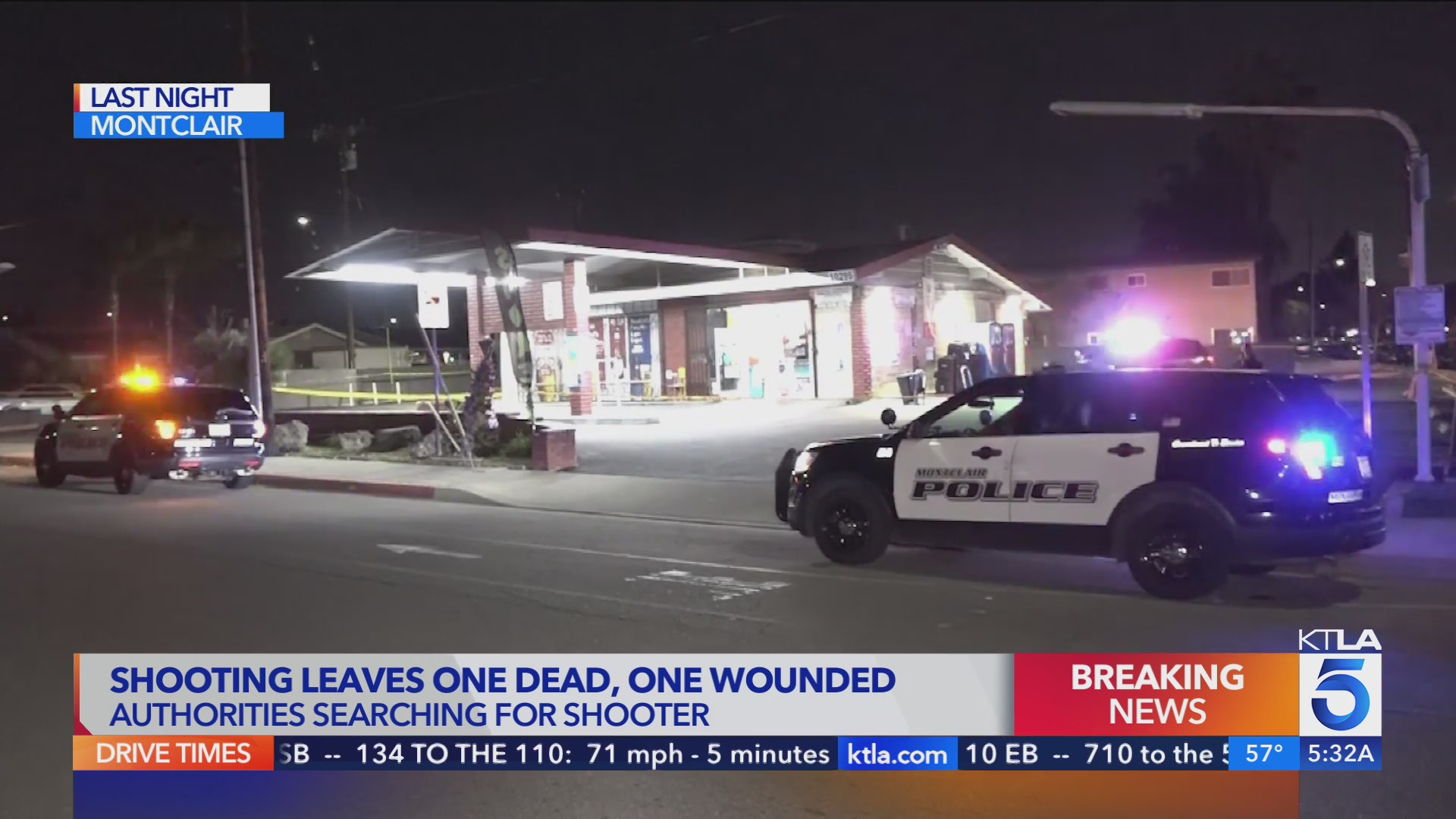 2 teens shot, 1 killed in shooting near Montclair convenience store – KTLA