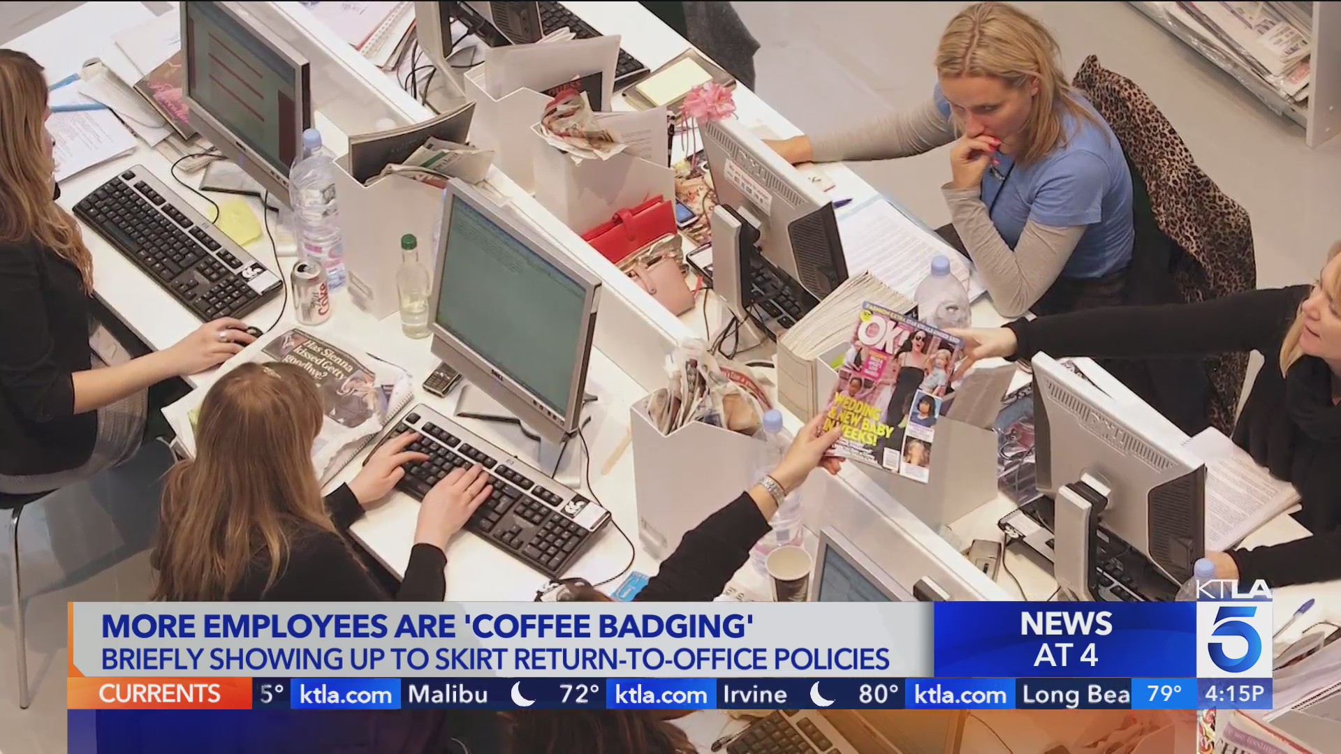 What is Coffee Badging? – KTLA
