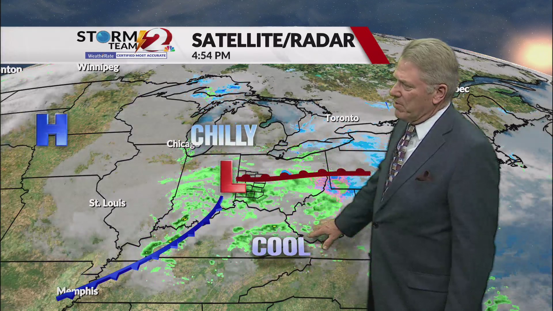 Today’s Miami Valley Forecast: 12/5/23 – WDTN.com