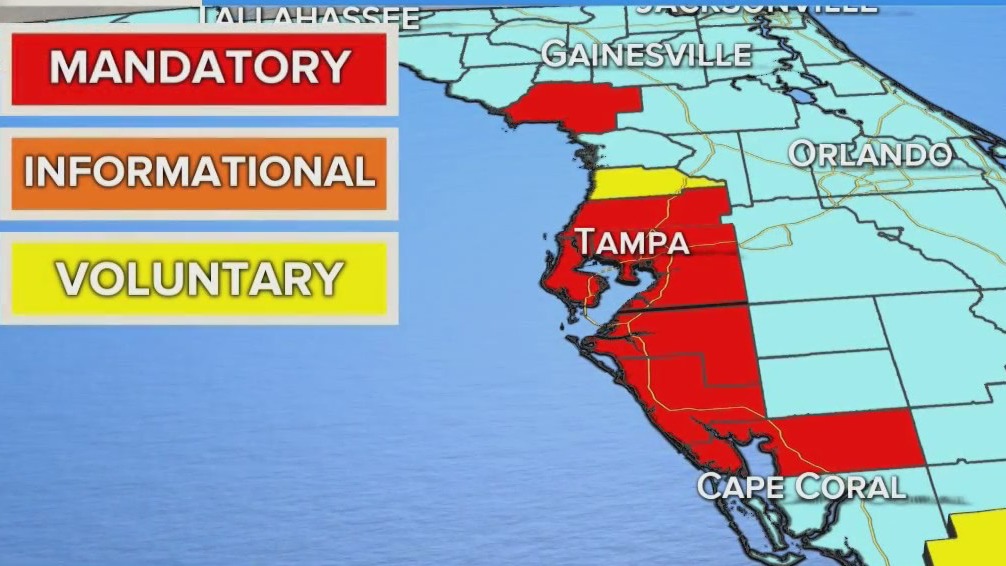 Tracking Hurricane Ian: Rain lashes Florida Keys with up to 20 inches ...