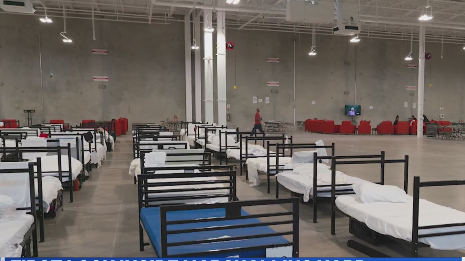 Photos: A look inside Austin’s Marshalling Yard converted to a homeless ...