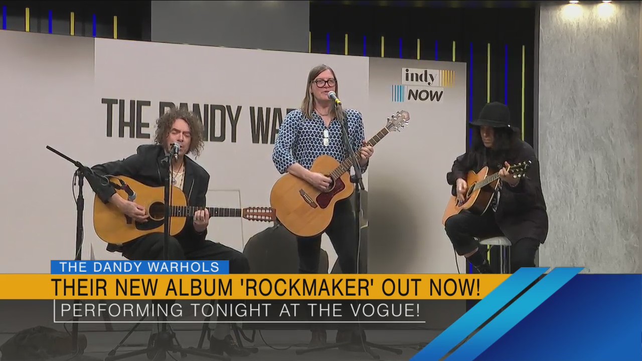 The Dandy Warhols perform! – 3/15/24 – Fox 59