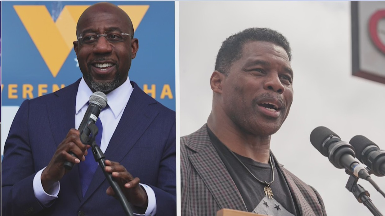 Showdown in Savannah: Warnock vs. Walker | Georgia Senate Debate ...