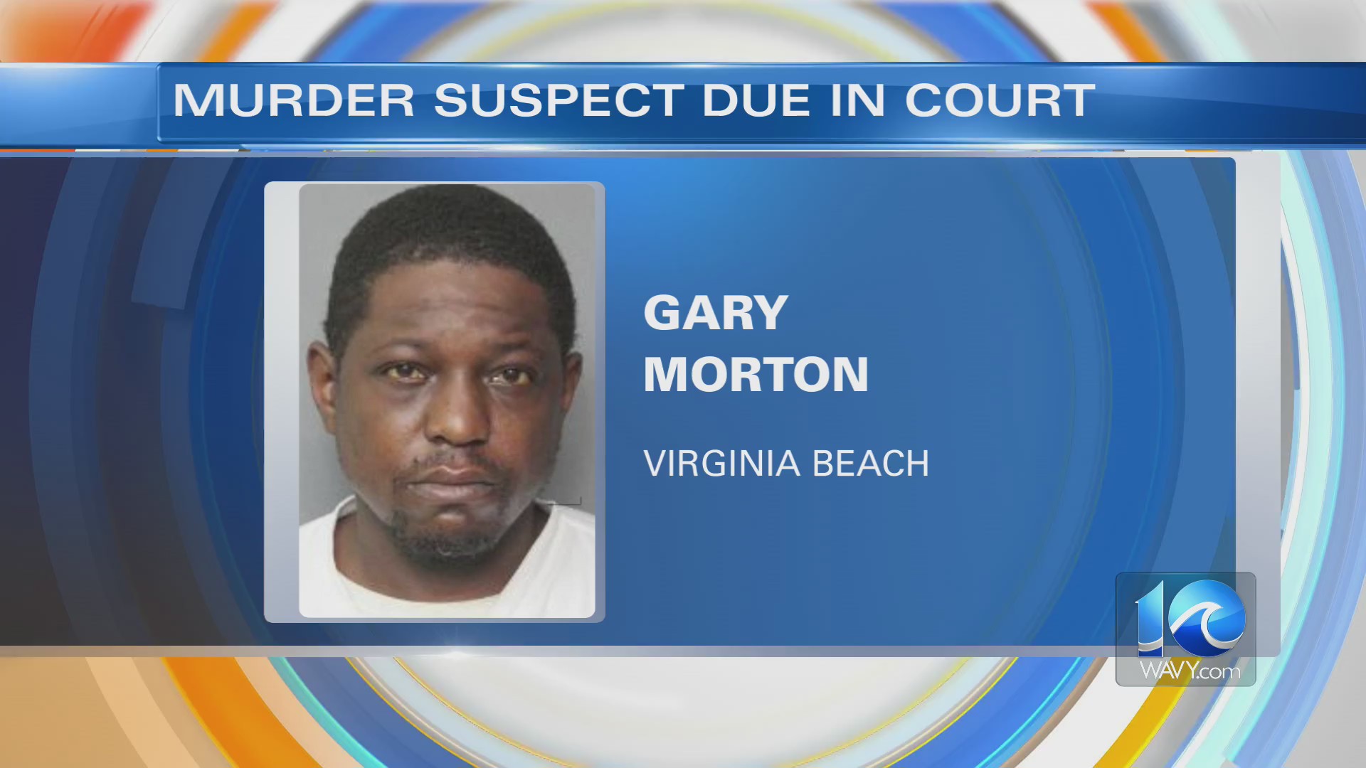 Murder suspect due in court Tuesday in VB – WAVY.com