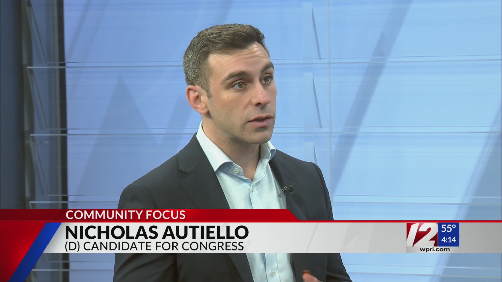 Community Focus: Nicholas Autiello – WPRI.com