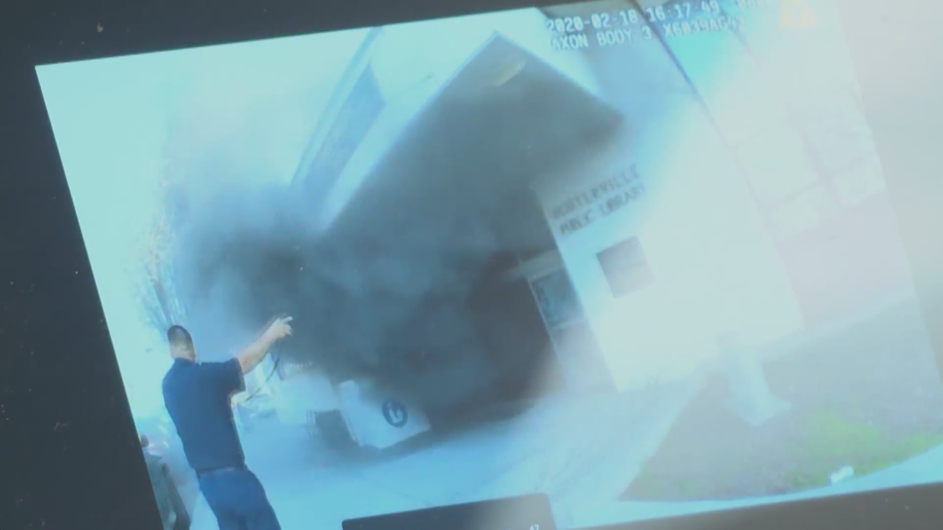 Shocking video released in Porterville Library fire trial – CBS47 and ...